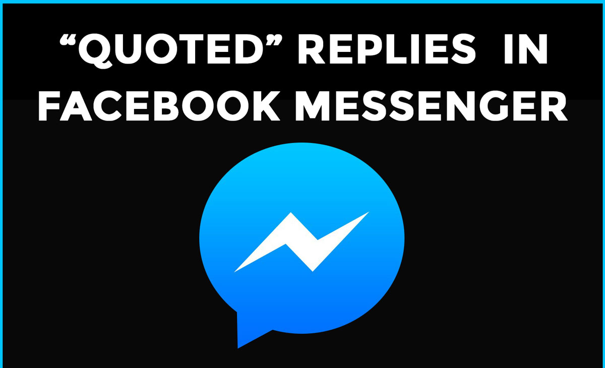 Quoted Replies in Messenger Conversations - Ask Buddie